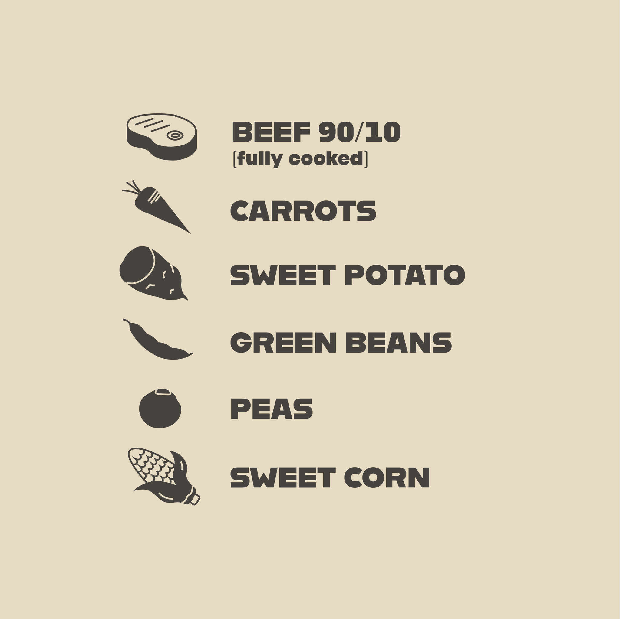 Dawg Food Combo Beef+Chicken