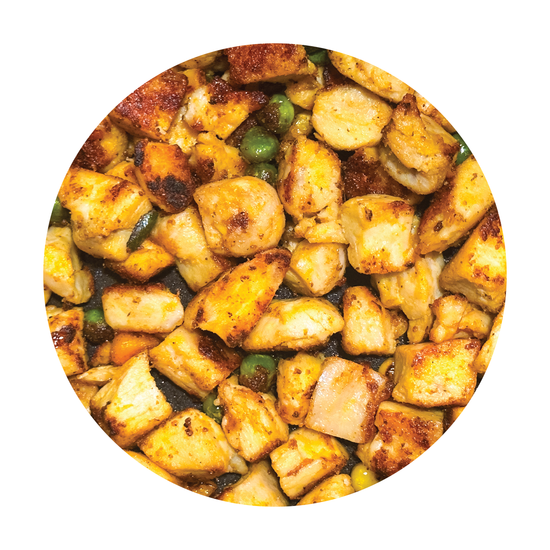 Dawg Food Combo Beef+Chicken