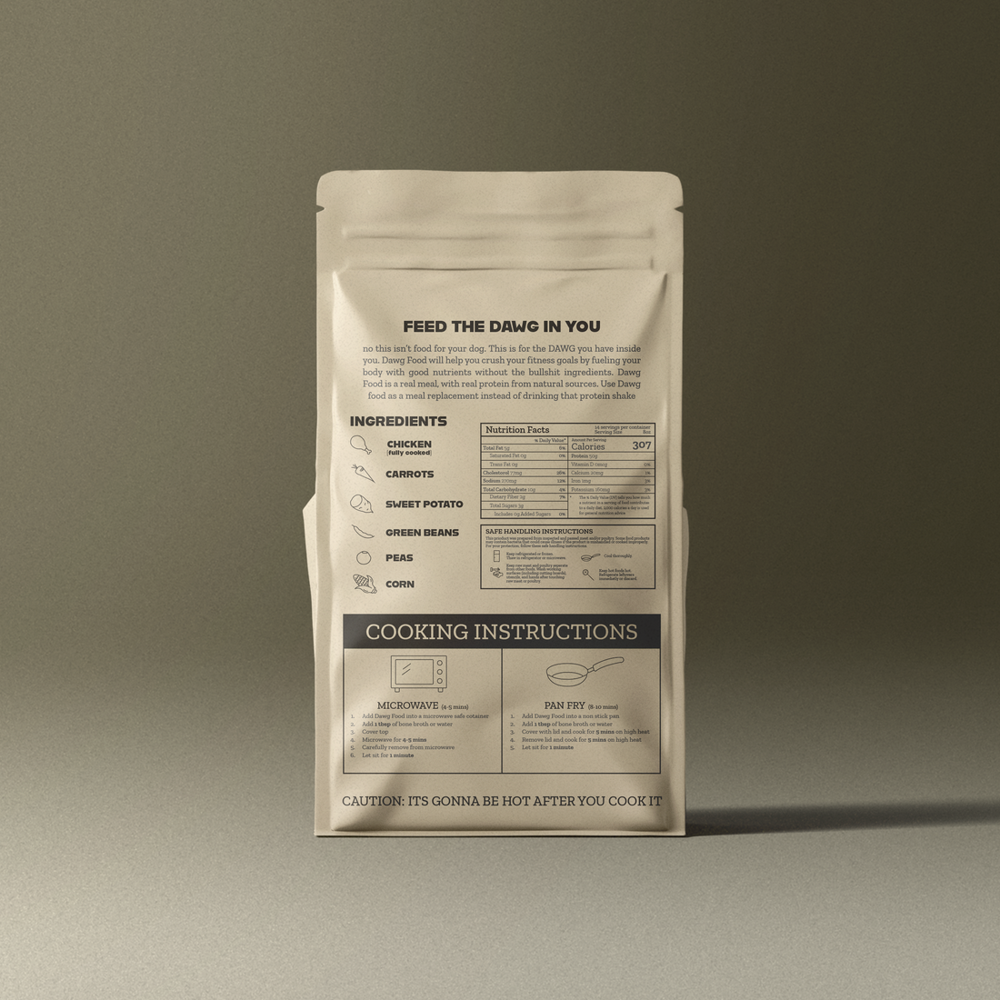 Dawg Food Combo Beef+Chicken