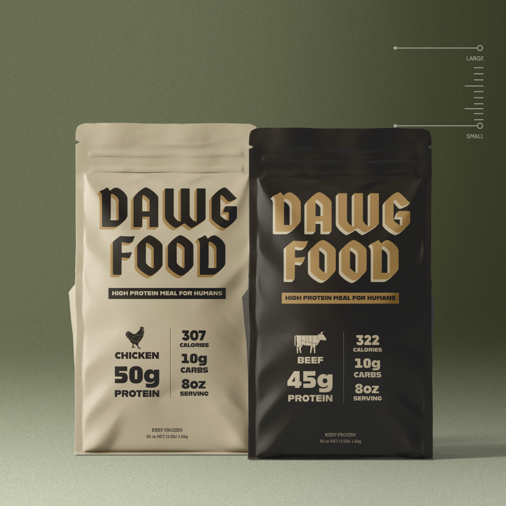 Dawg Food | Combo Chicken + Beef [Mini]